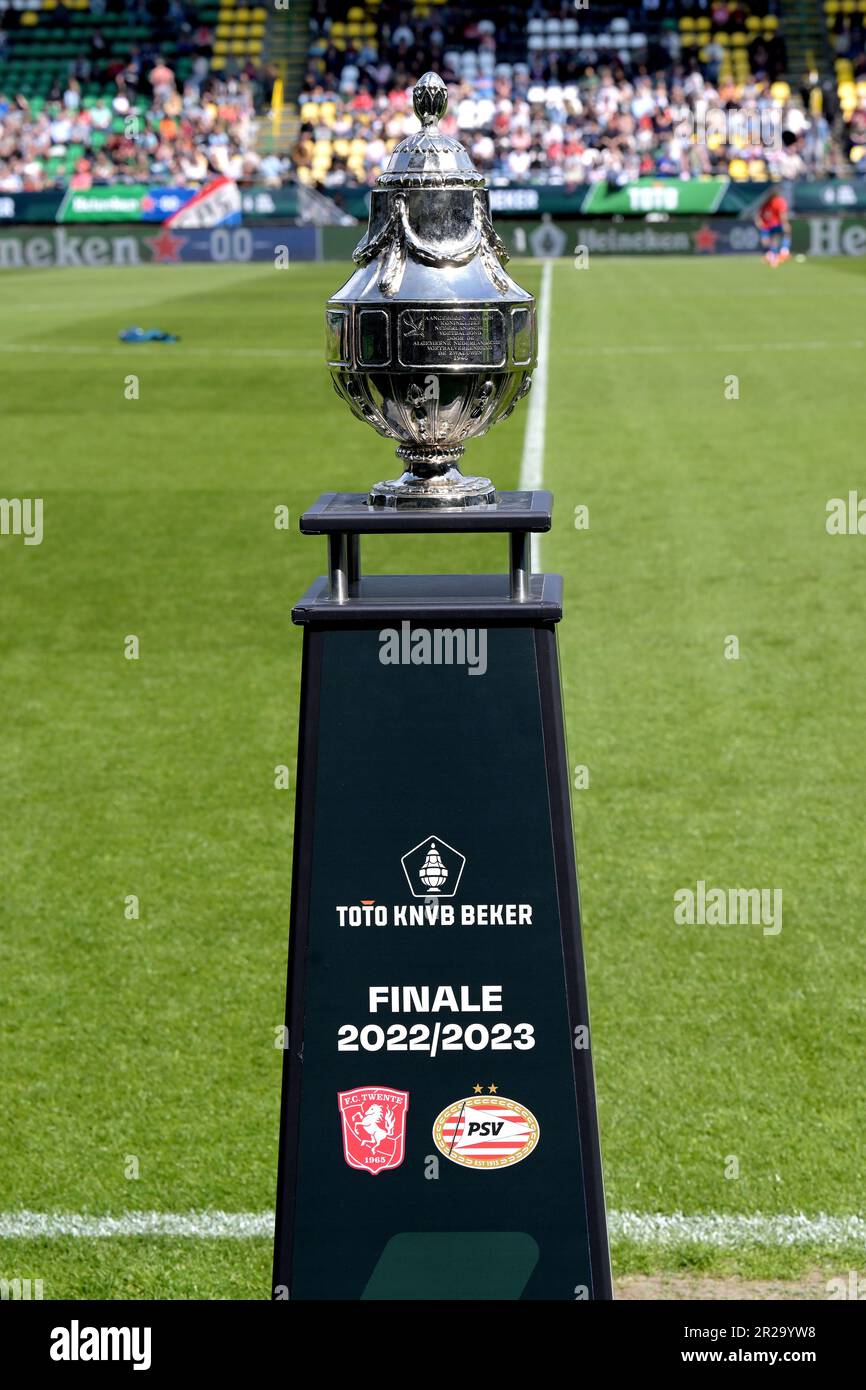 THE HAGUE - Netherlands, 18/05/2023, The TOTO KNVB Cup ahead of the ...