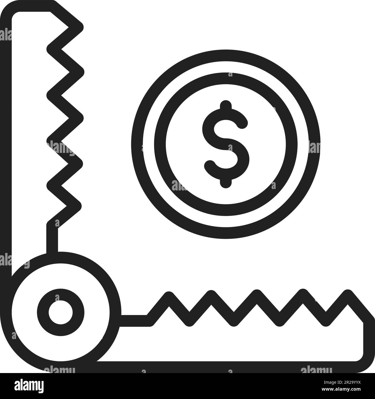 Trap icon vector image Stock Vector Image & Art - Alamy