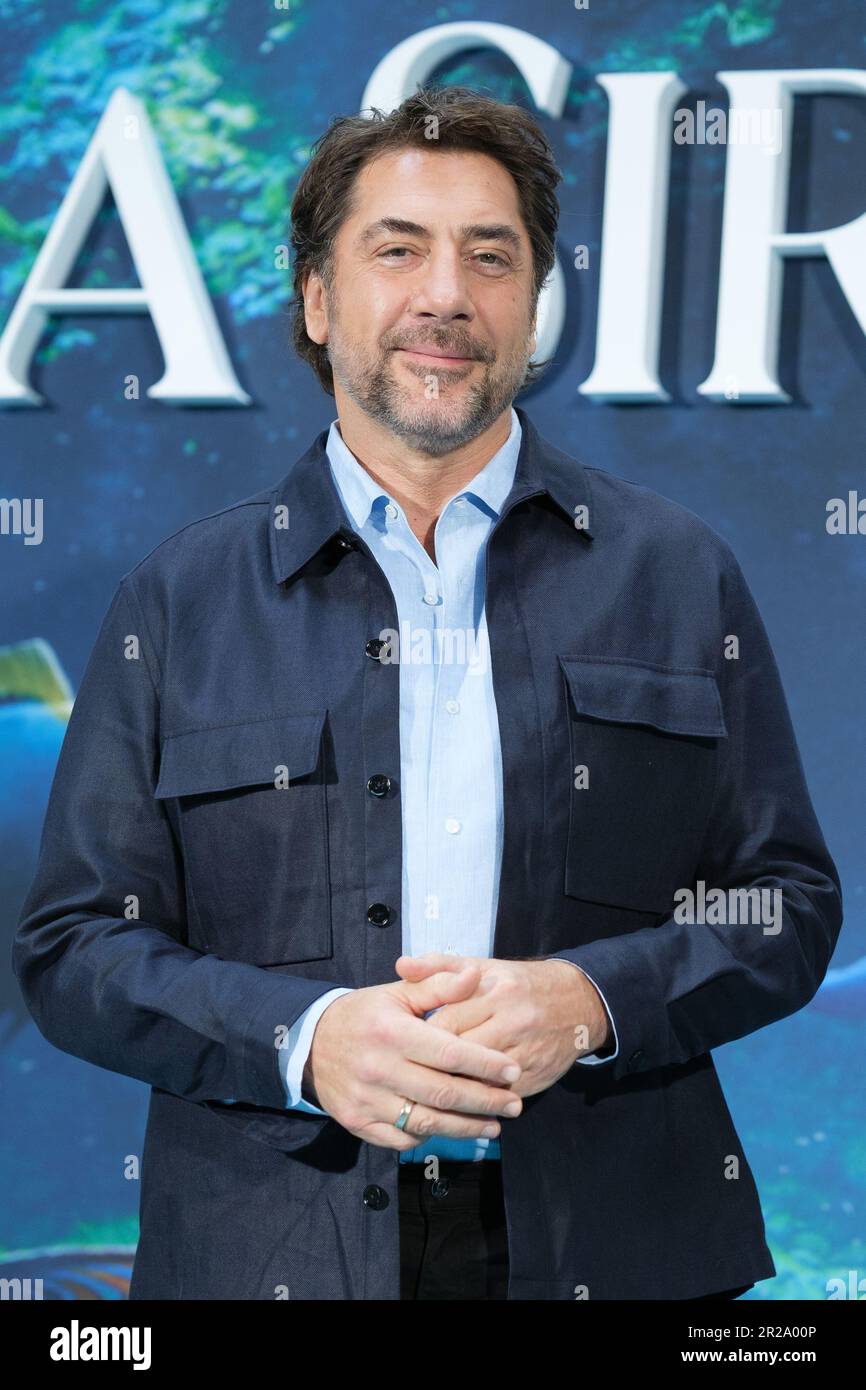 Madrid, Spain. 18th May, 2023. Spanish actor Javier Bardem, attends the ...