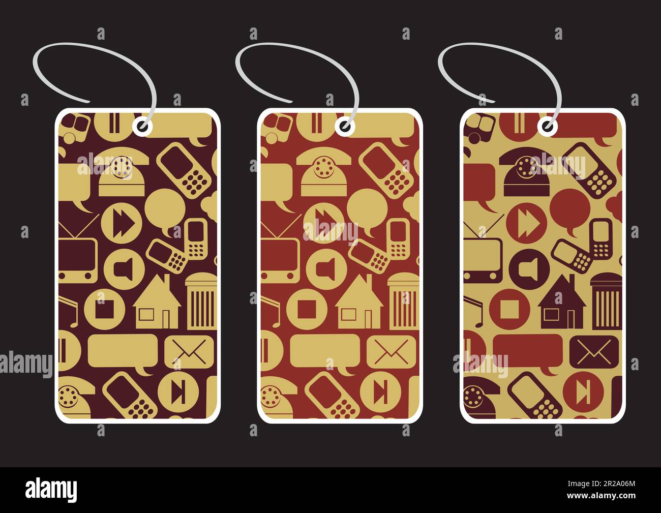 Sale background tags icons Stock Vector Images - Alamy