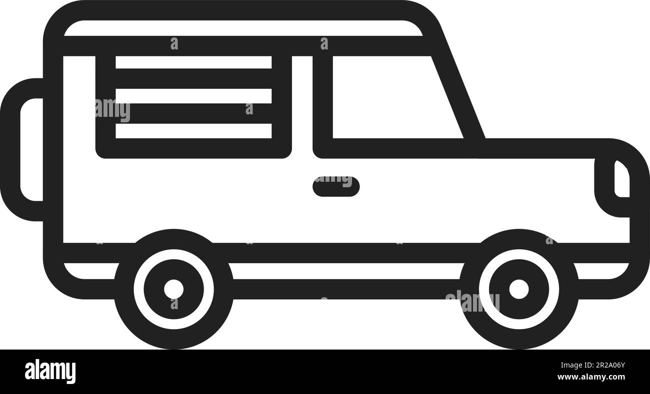 Vehicle icon vector image Stock Vector Image & Art - Alamy