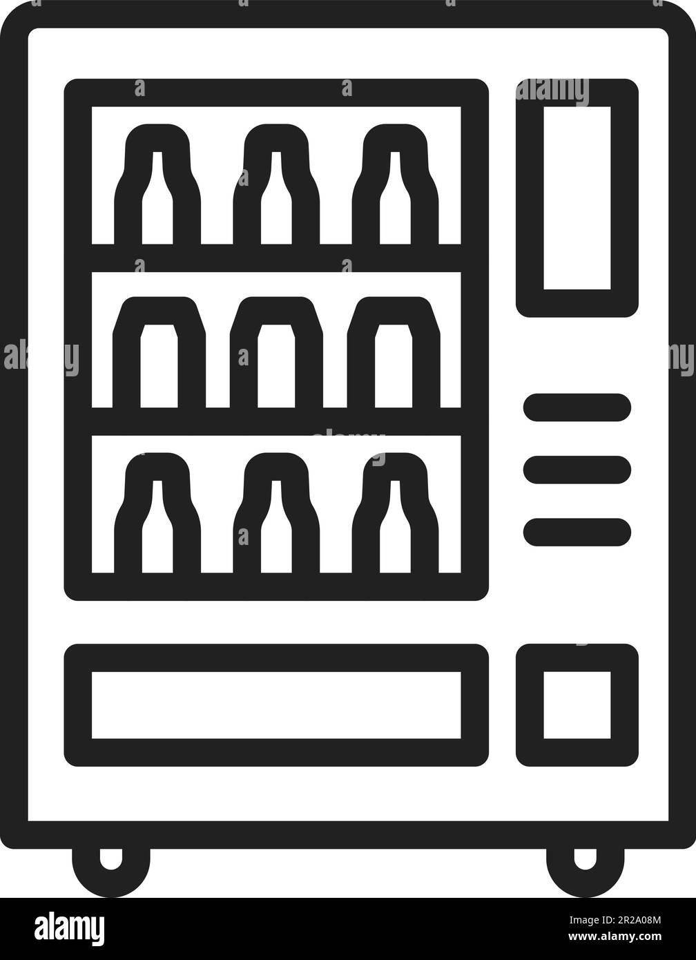 Vending Machine icon vector image Stock Vector Image & Art - Alamy