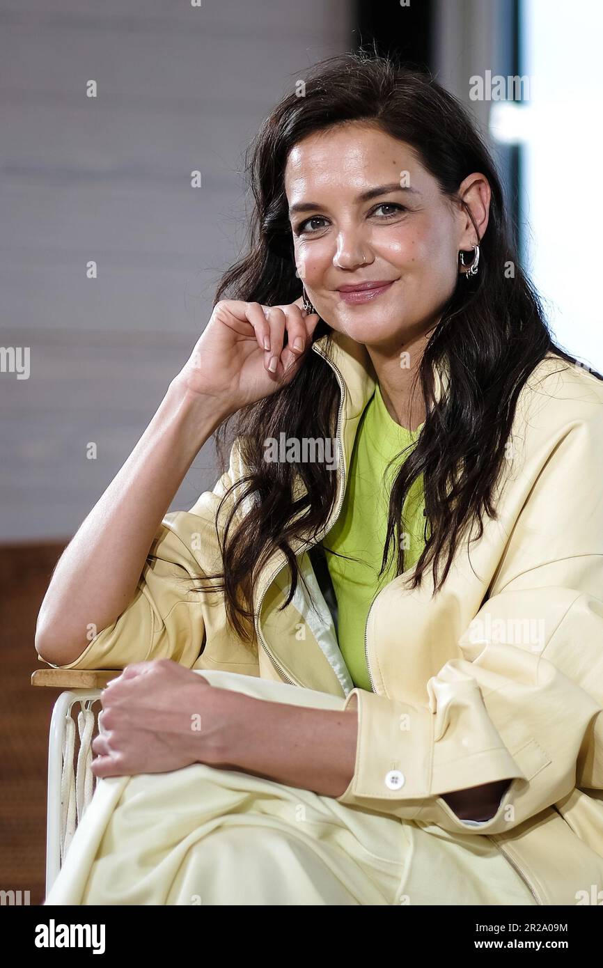 Cannes, France. 18 May 2023. Kate Holmes photographed at the photocall ...