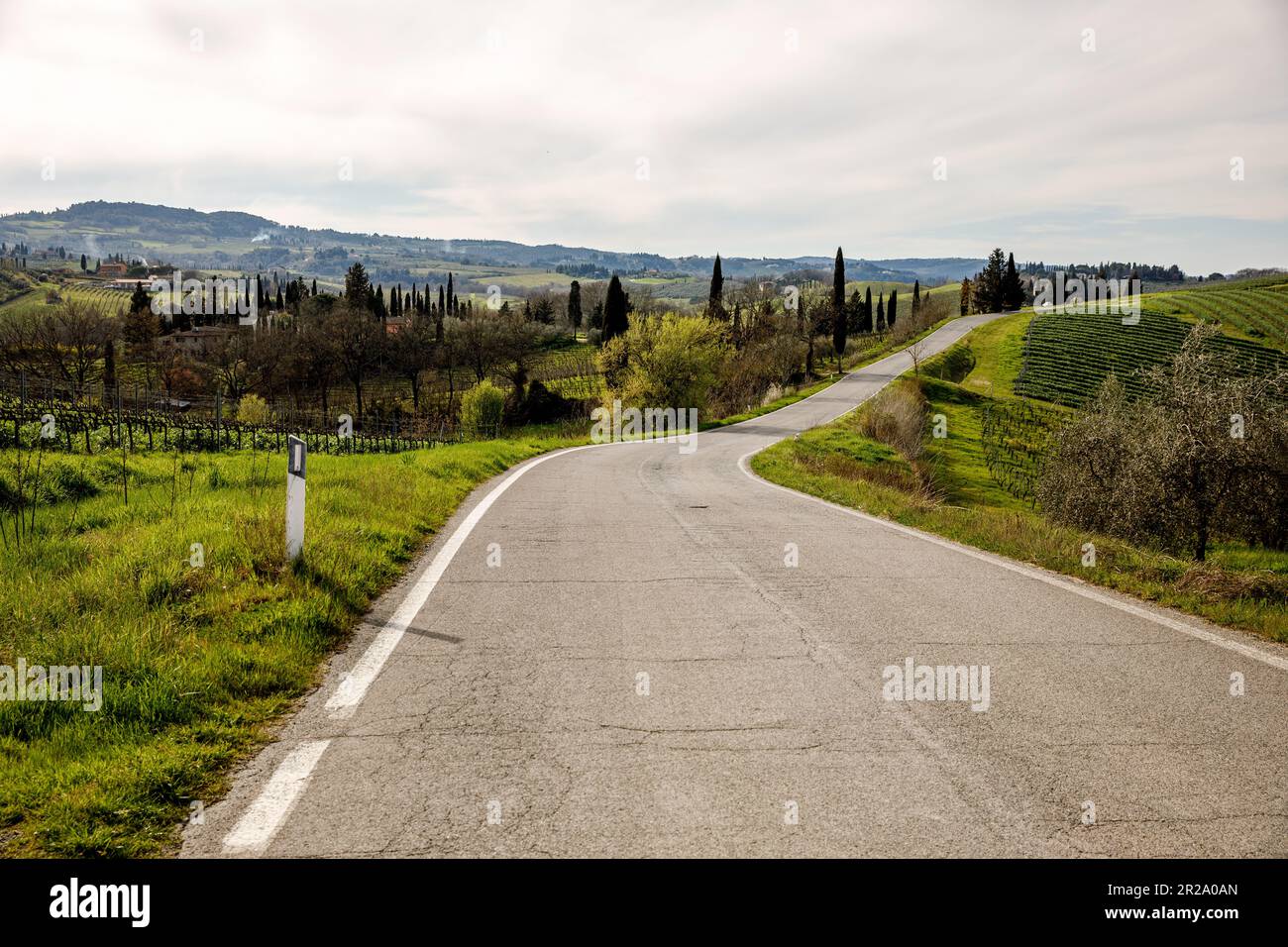Chianti route hi-res stock photography and images - Alamy