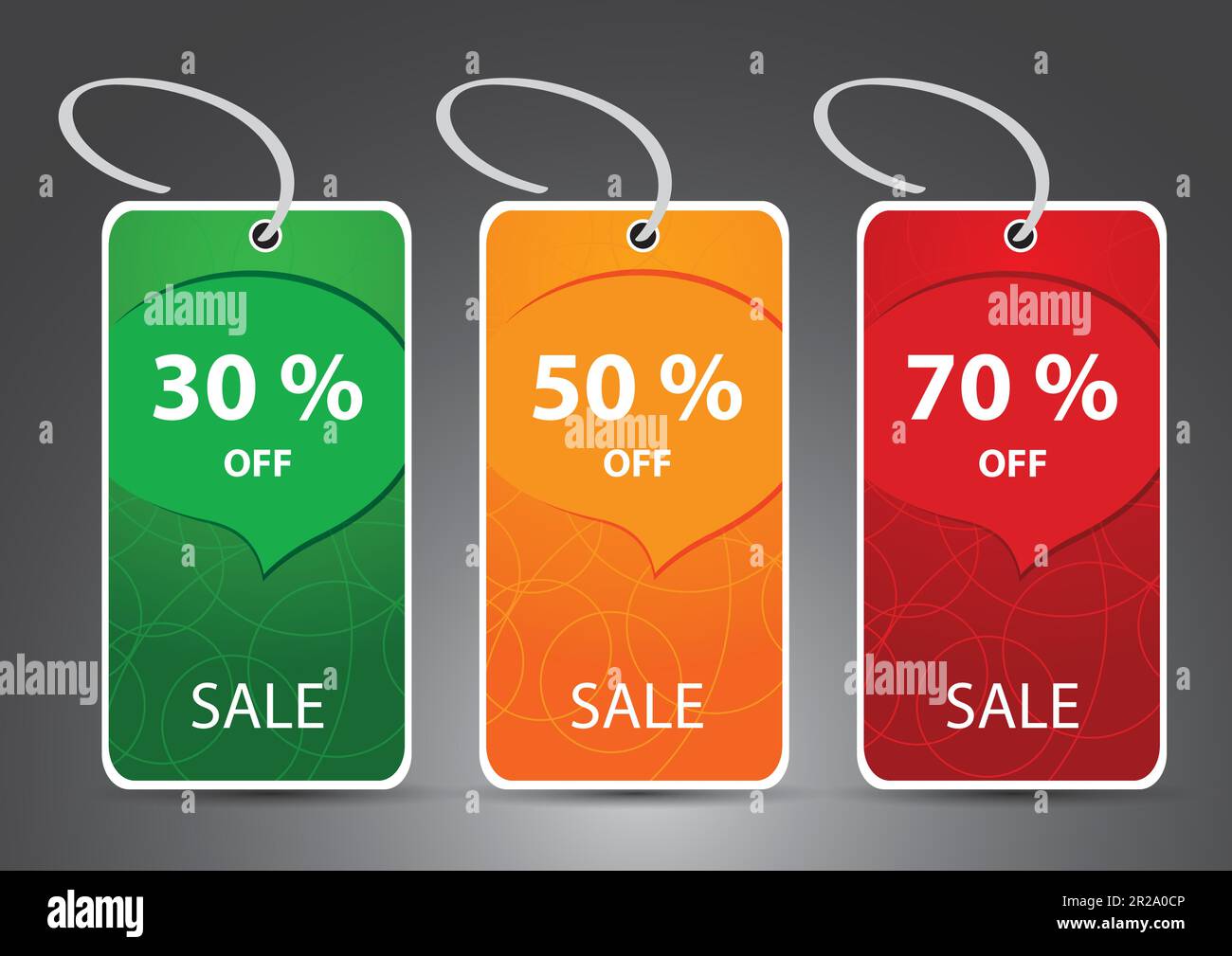 Discount cards, tags, labels Stock Vector Image & Art - Alamy