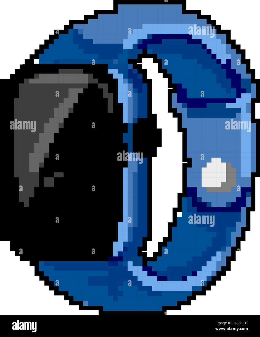 smartwatch watch tracker game pixel art vector illustration Stock ...