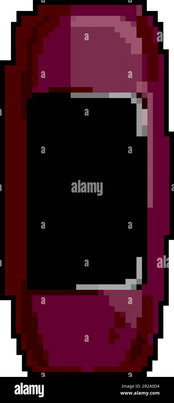 health watch tracker game pixel art vector illustration Stock Vector ...