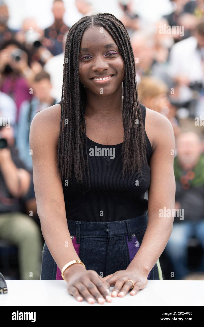 Cannes, France. 18th May, 2023. Suzy Bemba attending the Le Retour ...
