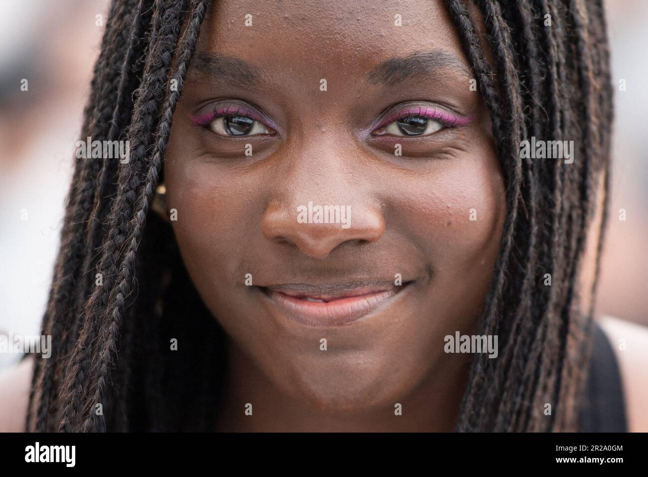 Cannes, France. 18th May, 2023. Suzy Bemba attending the Le Retour ...