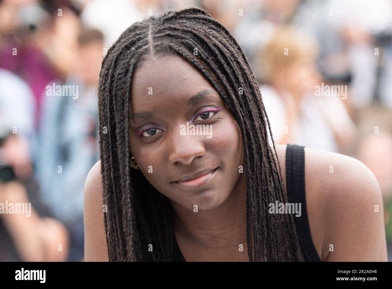 Cannes, France. 18th May, 2023. Suzy Bemba attending the Le Retour ...