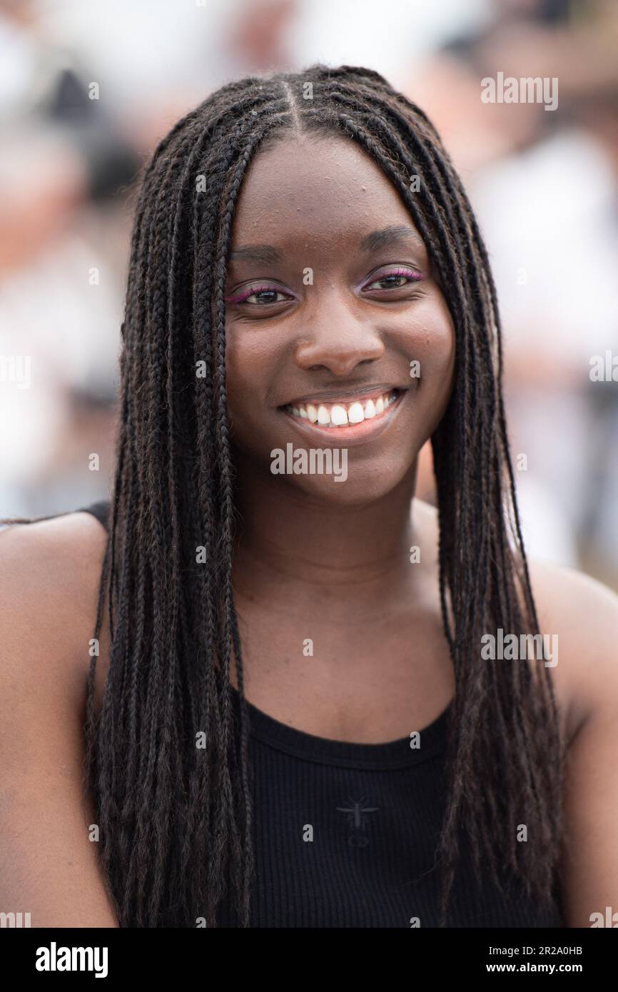 Cannes, France. 18th May, 2023. Suzy Bemba attending the Le Retour ...