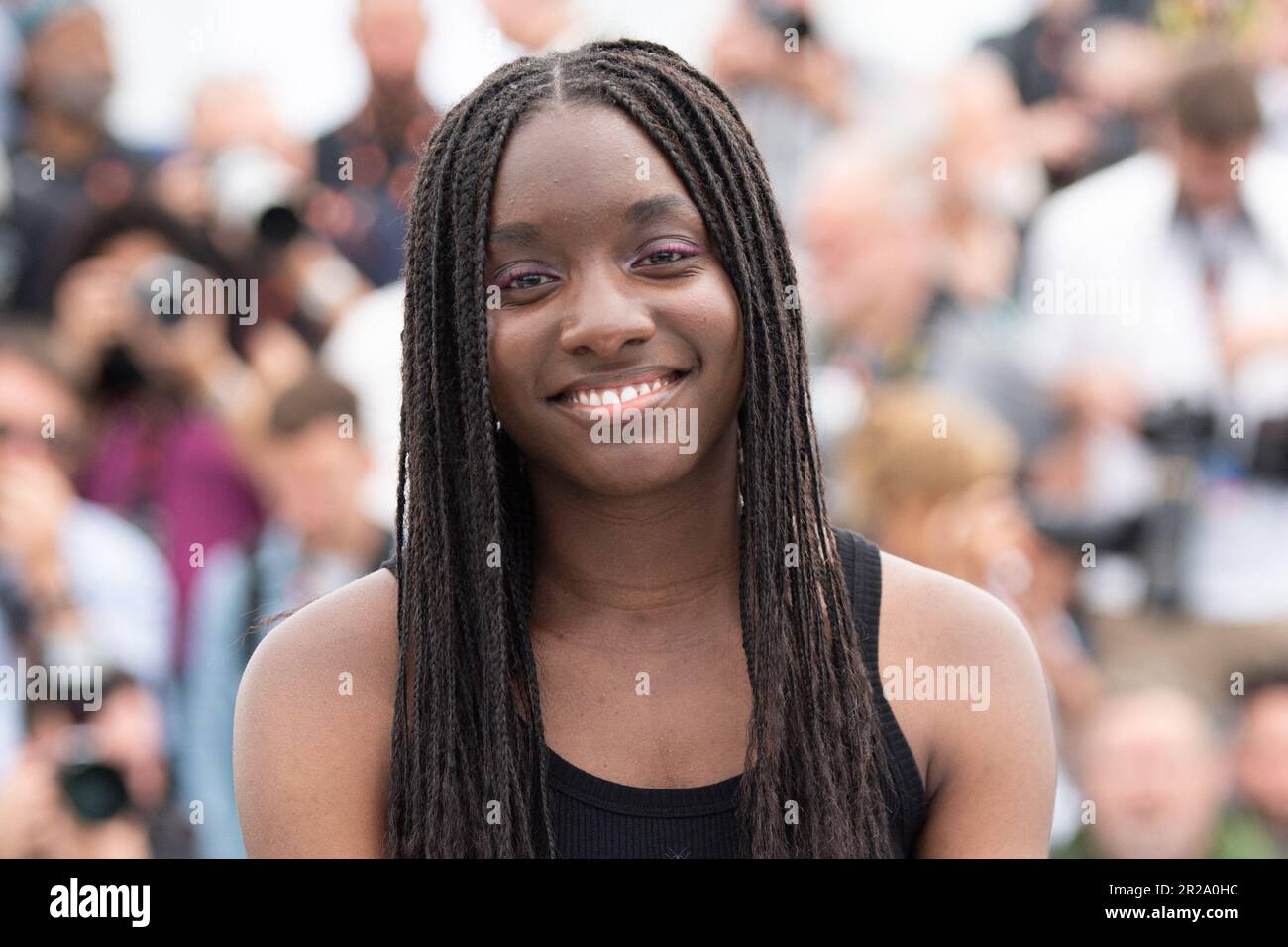 Cannes, France. 18th May, 2023. Suzy Bemba attending the Le Retour ...