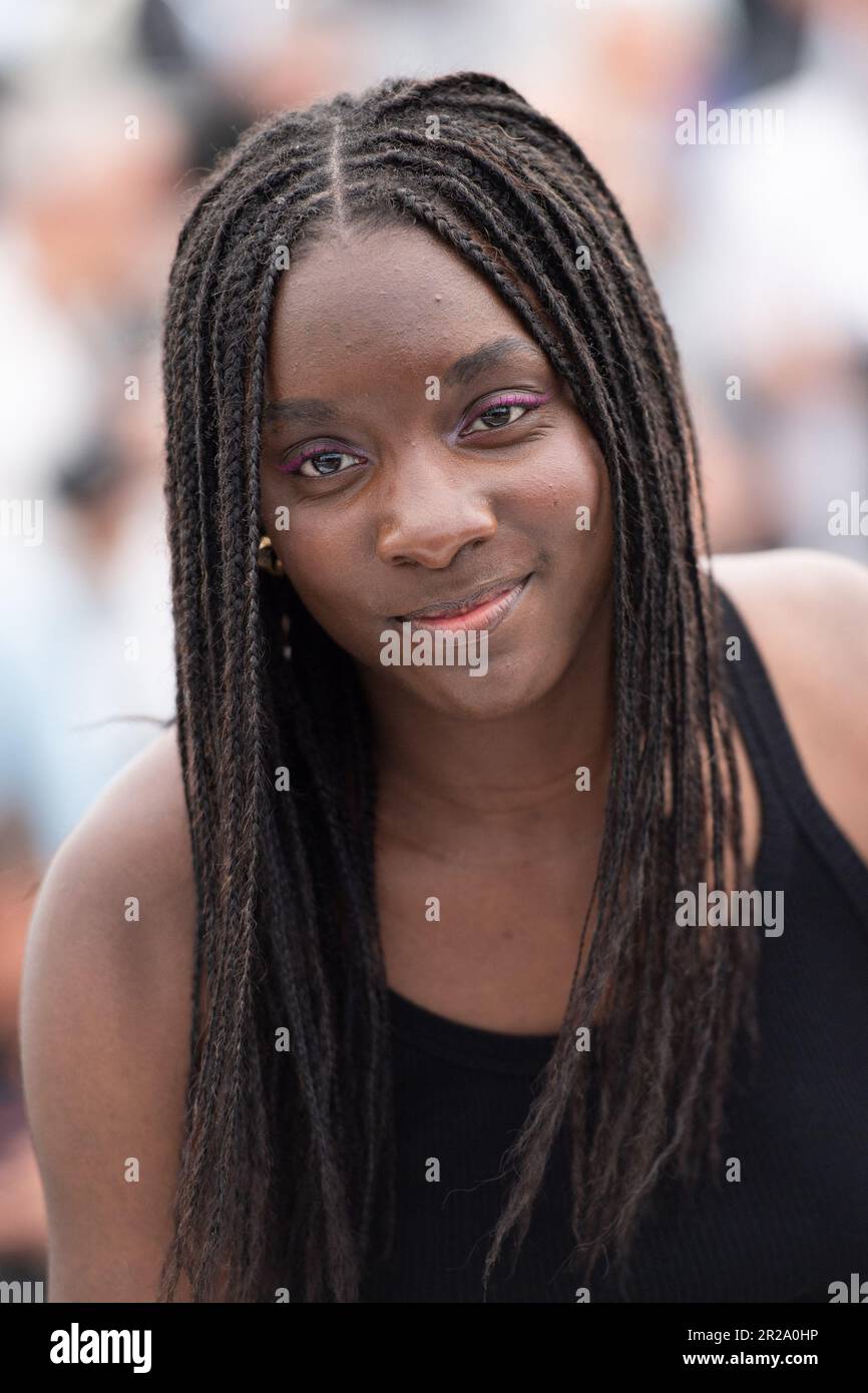 Cannes, France. 18th May, 2023. Suzy Bemba attending the Le Retour ...