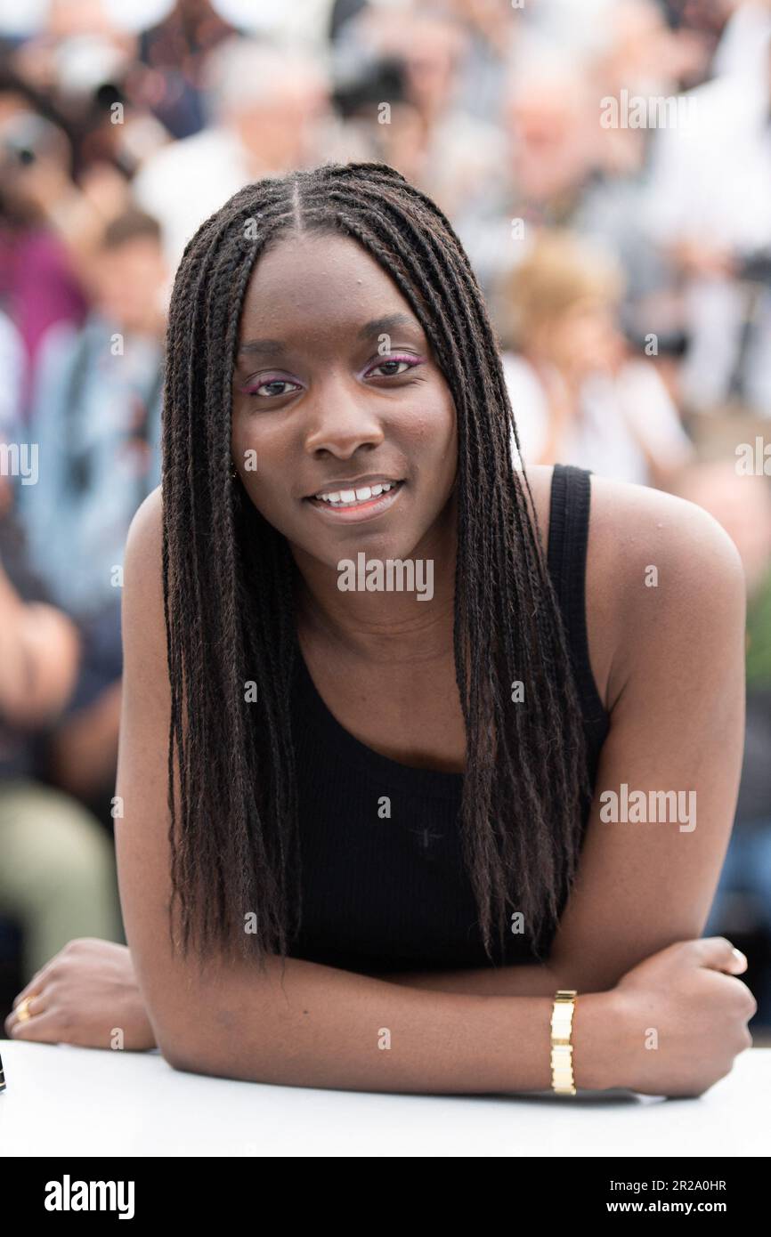 Cannes, France. 18th May, 2023. Suzy Bemba attending the Le Retour ...