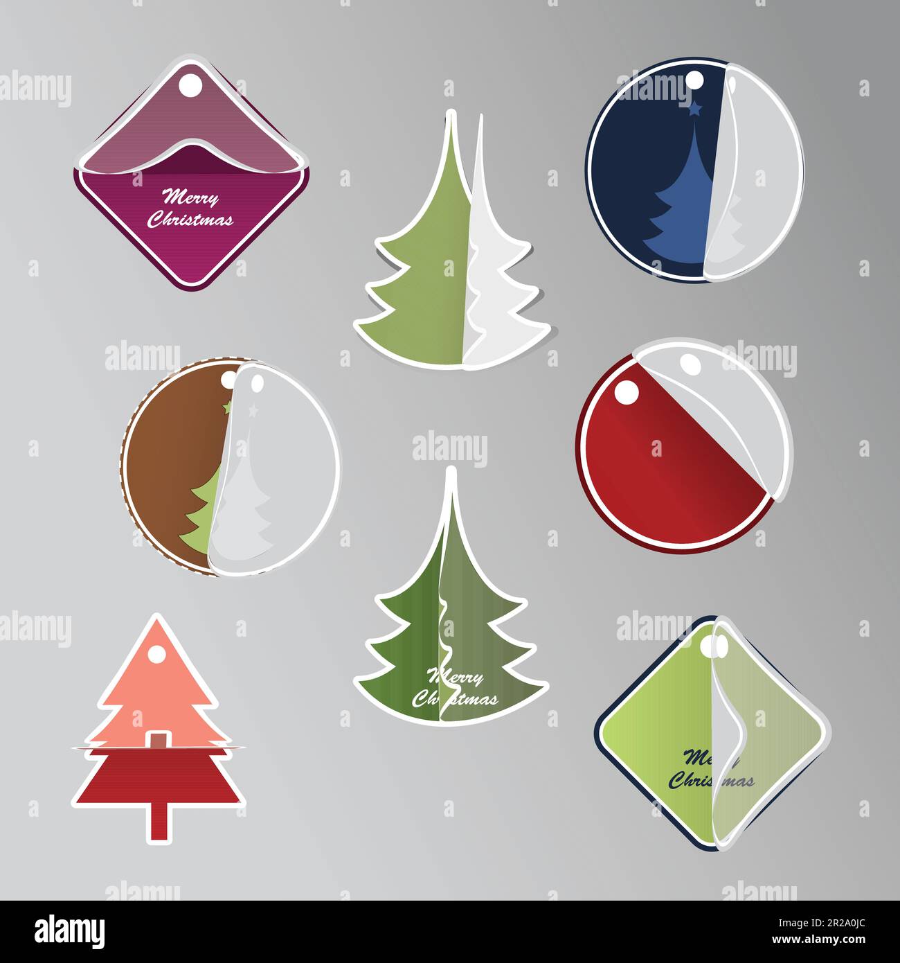 Christmas price tags Stock Vector Image & Art - Alamy