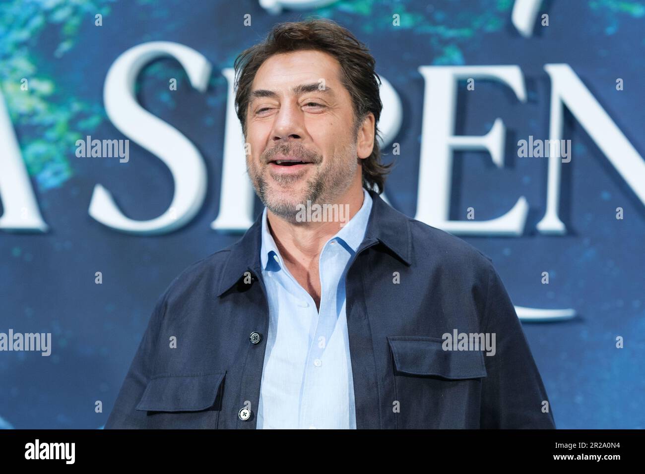 Madrid, Spain. 18th May, 2023. Spanish actor Javier Bardem, attends the ...