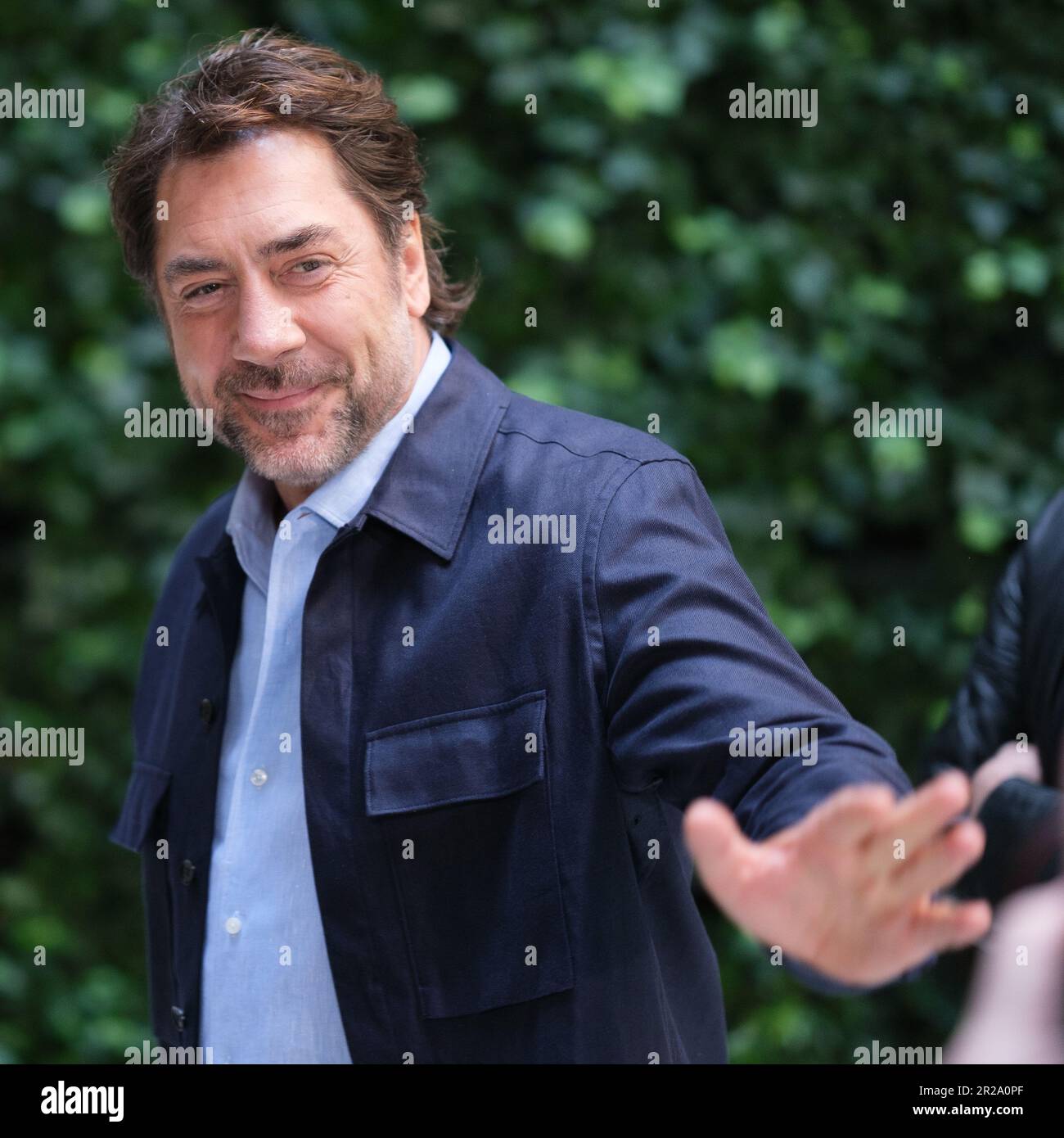 Madrid, Spain. 18th May, 2023. Spanish actor Javier Bardem, attends the ...
