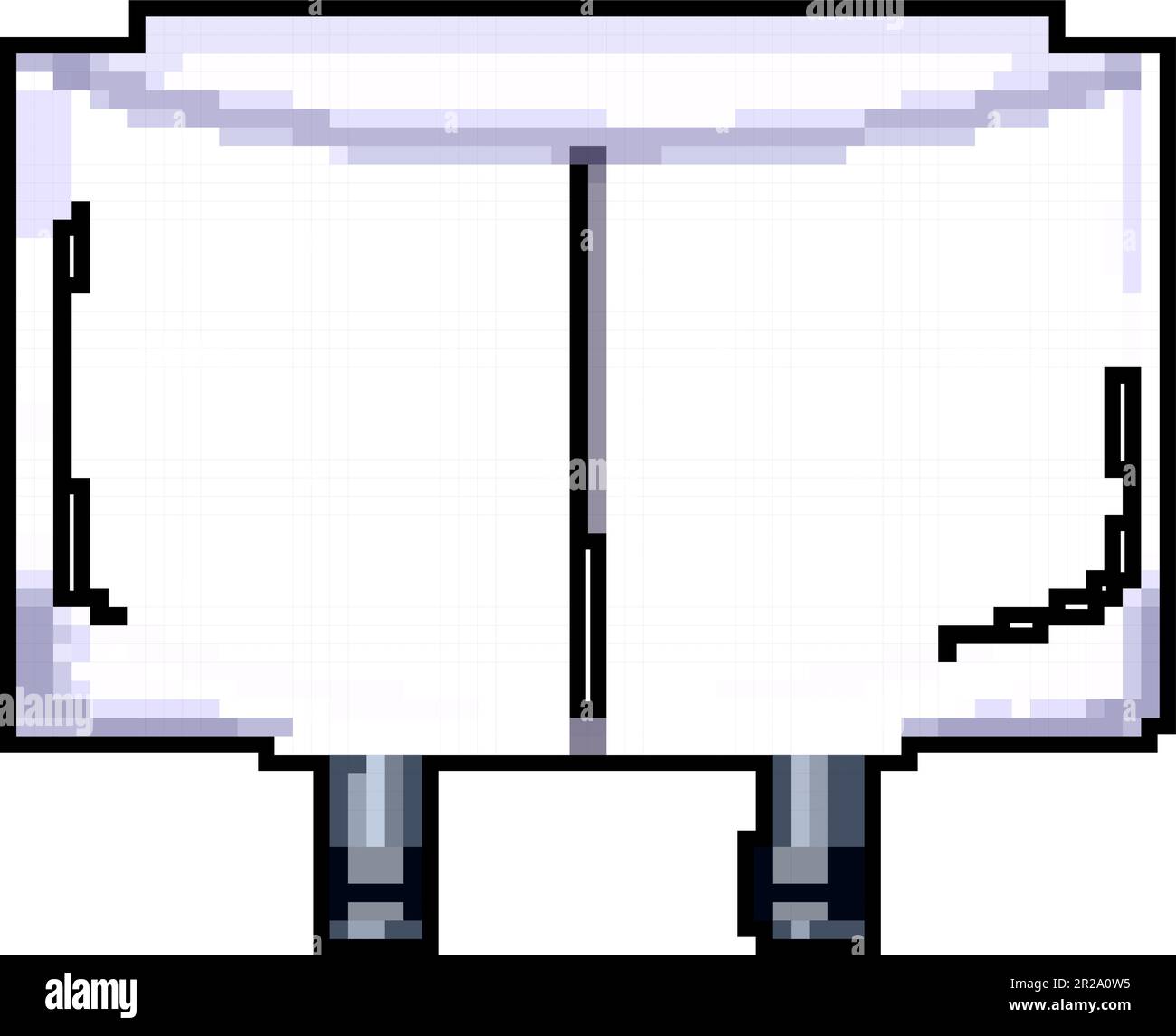 plumbing water boiler game pixel art vector illustration Stock Vector ...