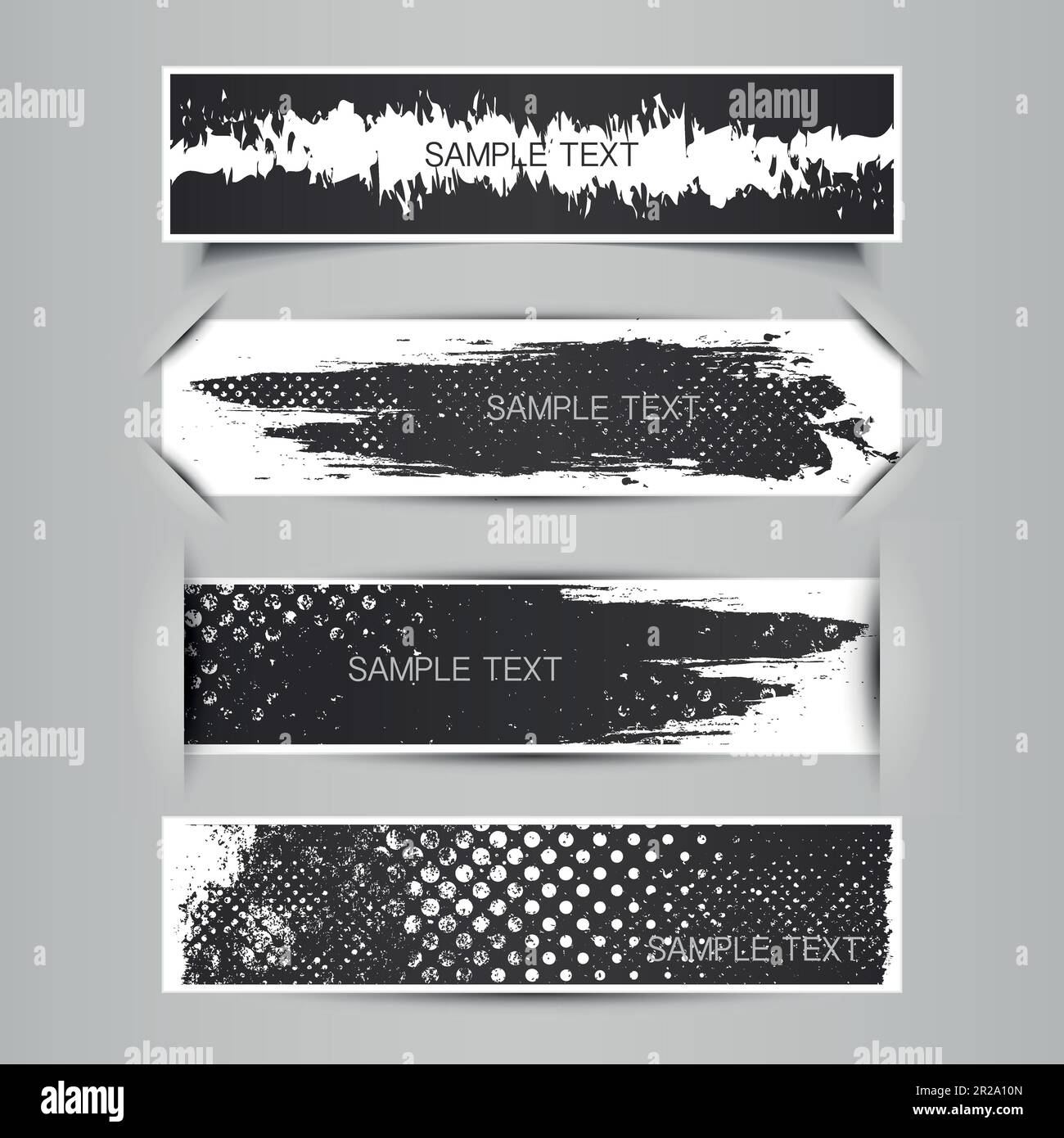 Peeling white paint Stock Vector Images - Alamy