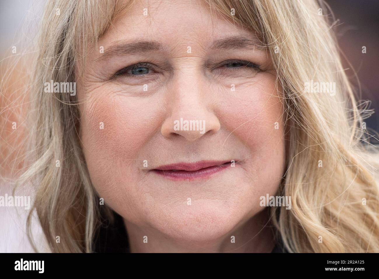 Cannes, France. 18th May, 2023. Bianca Stigter attending the Occupied ...
