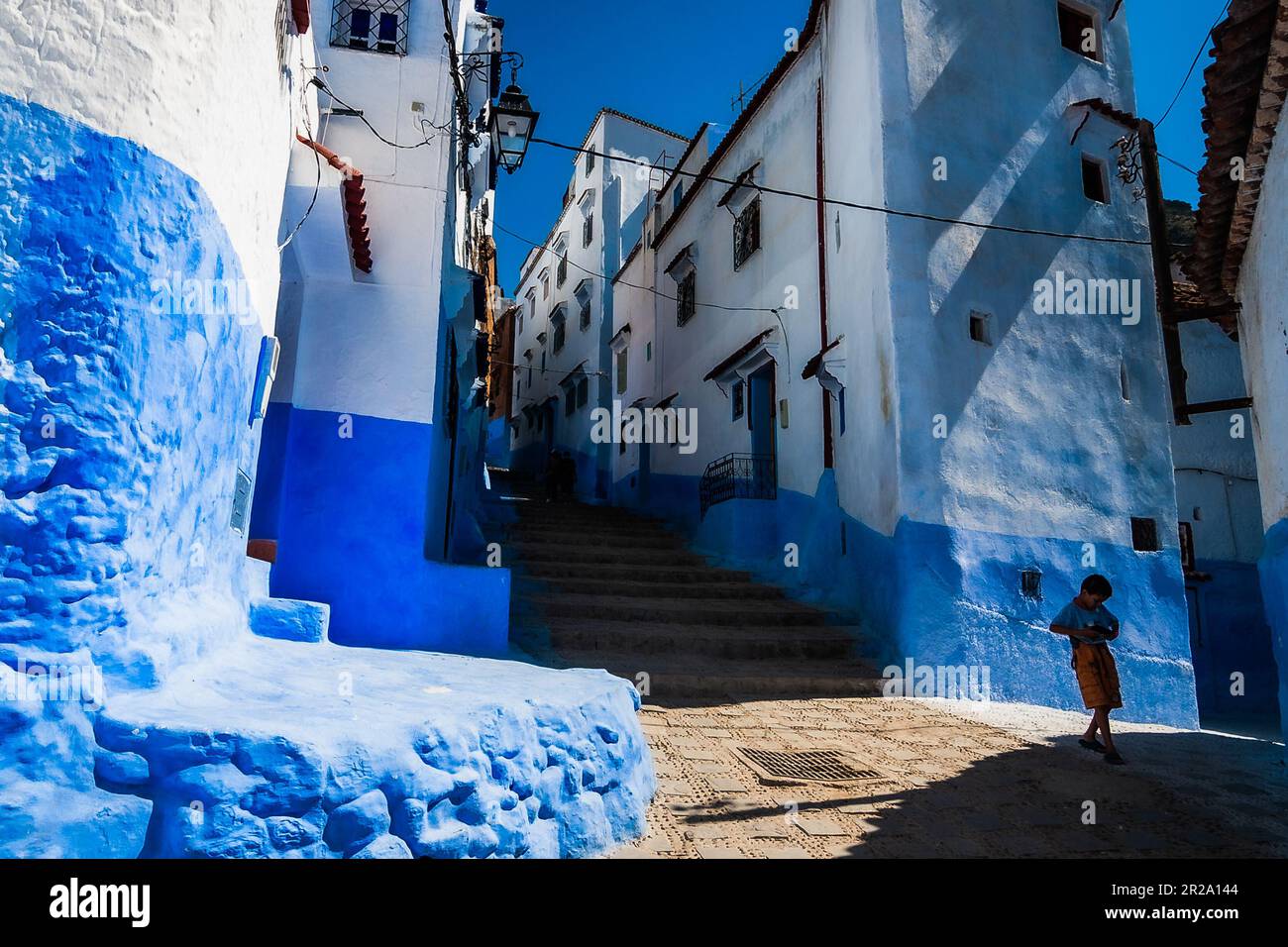 Chefchaouen a city in northwest Morocco, founded in 1471. It is the ...