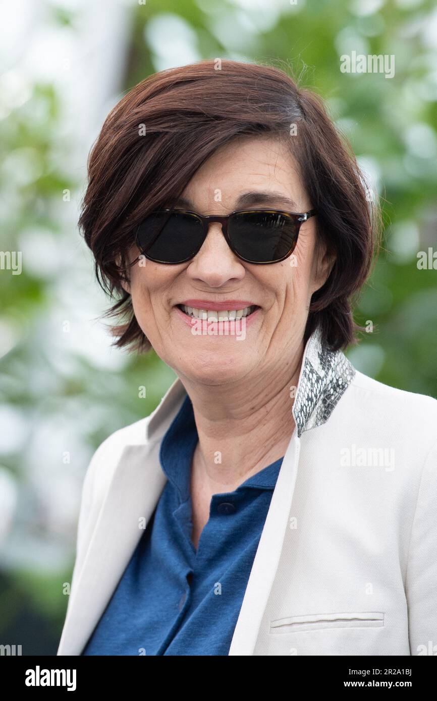 Cannes, France. 18th May, 2023. Catherine Corsini attending the Le ...