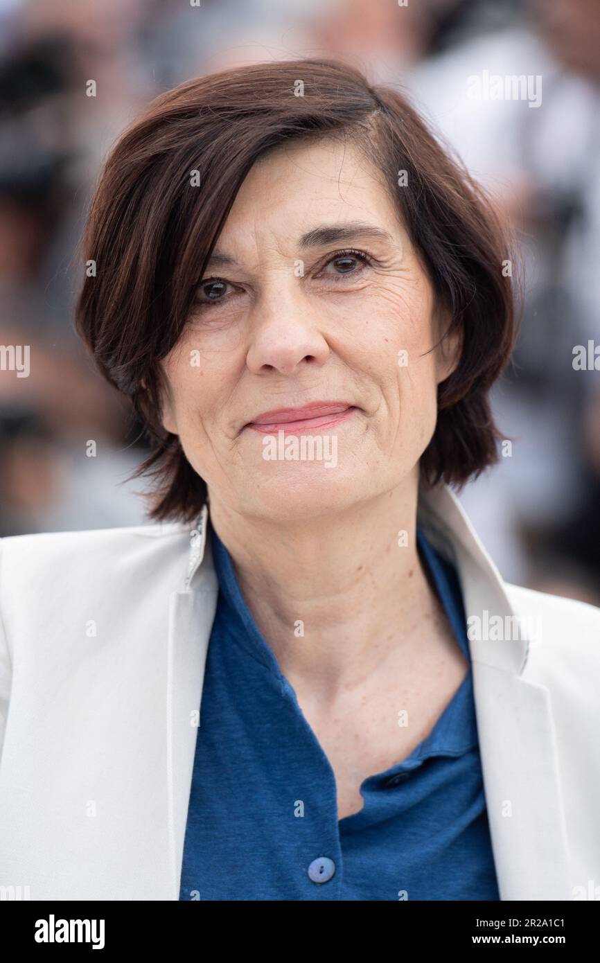 Cannes, France. 18th May, 2023. Catherine Corsini attending the Le ...