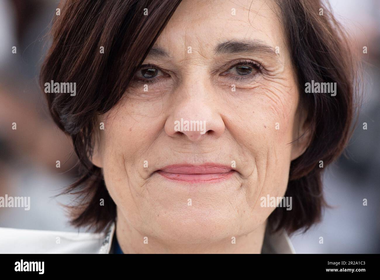 Cannes, France. 18th May, 2023. Catherine Corsini attending the Le ...