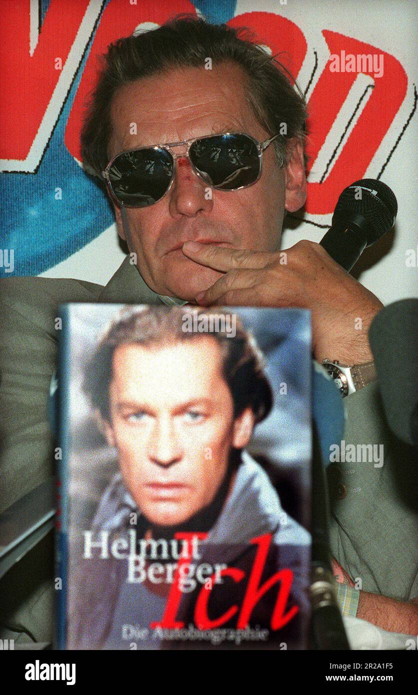 File - Austrian actor Helmut Berger attends the presentation of his ...