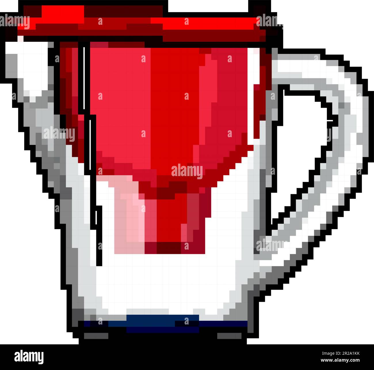 Jug and bowl of fruit Stock Vector Images - Alamy