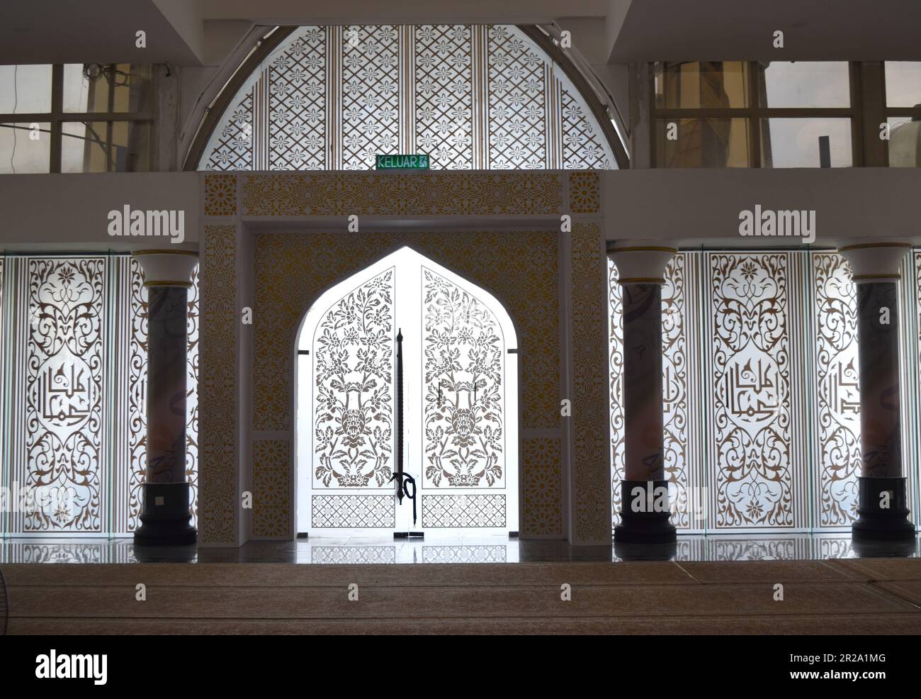 Crystal mosque, malaysia hi-res stock photography and images - Alamy