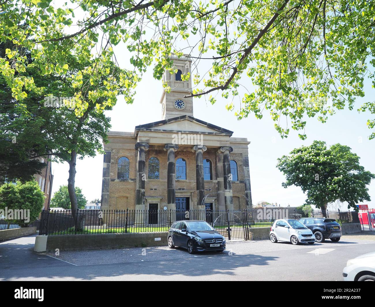 Sheerness, Kent, UK. 18th May, 2023. Historic Sheerness Dockyard Church ...