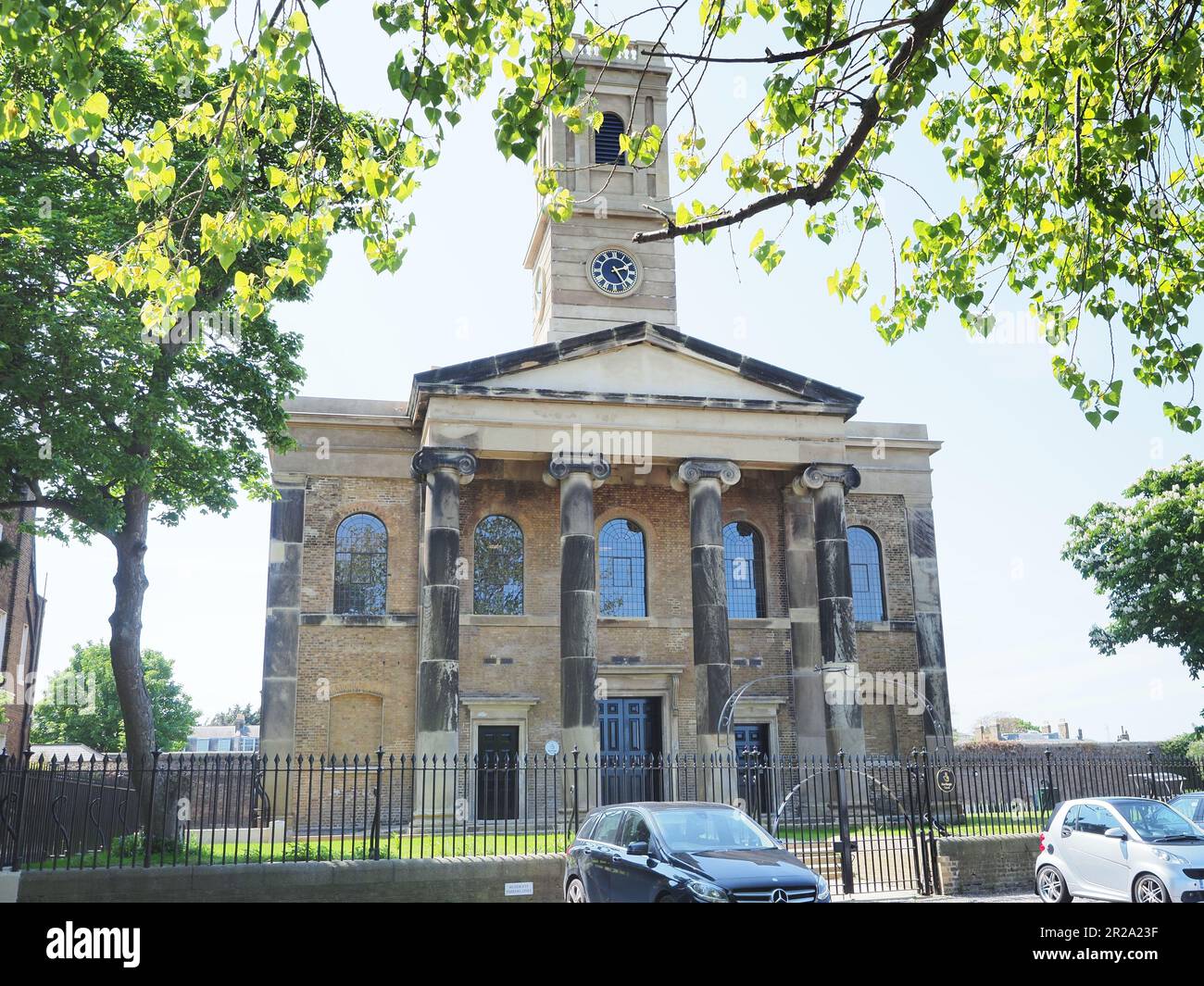 Sheerness, Kent, UK. 18th May, 2023. Historic Sheerness Dockyard Church ...