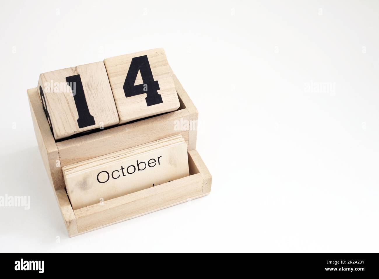 October 14 calendar hi-res stock photography and images - Alamy