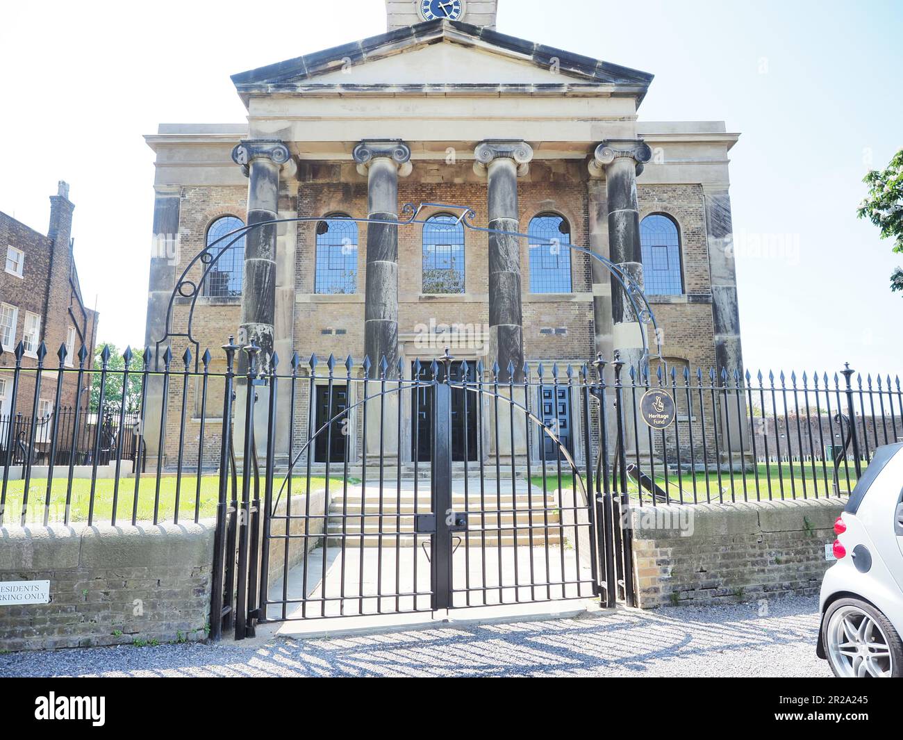 Sheerness, Kent, UK. 18th May, 2023. Historic Sheerness Dockyard Church ...