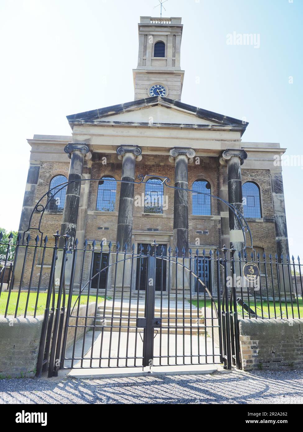 Sheerness, Kent, UK. 18th May, 2023. Historic Sheerness Dockyard Church ...