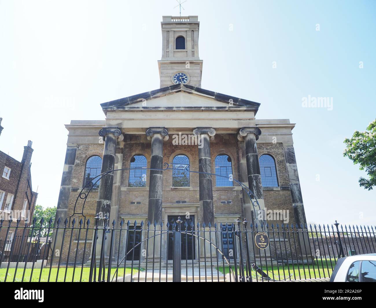 Sheerness, Kent, UK. 18th May, 2023. Historic Sheerness Dockyard Church ...