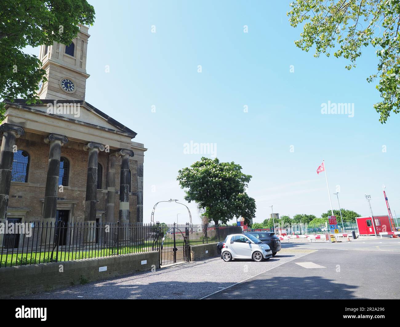 Sheerness, Kent, UK. 18th May, 2023. Historic Sheerness Dockyard Church ...