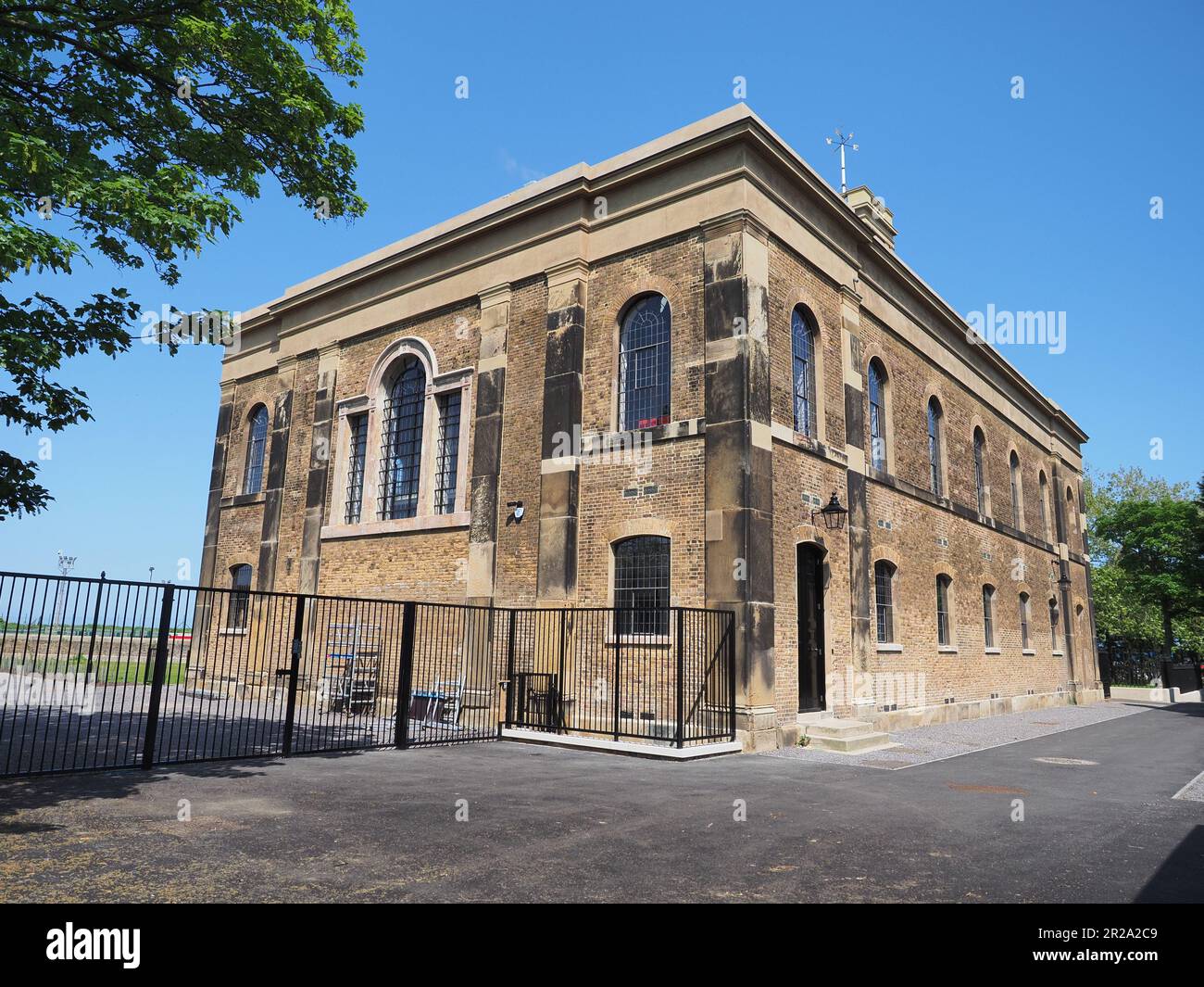 Sheerness, Kent, UK. 18th May, 2023. Historic Sheerness Dockyard Church ...
