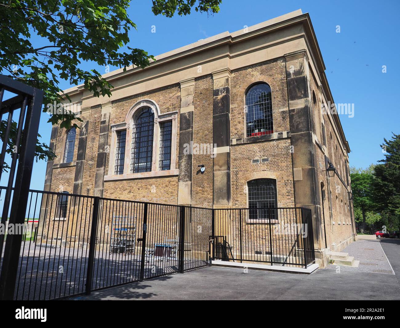 Sheerness, Kent, UK. 18th May, 2023. Historic Sheerness Dockyard Church ...