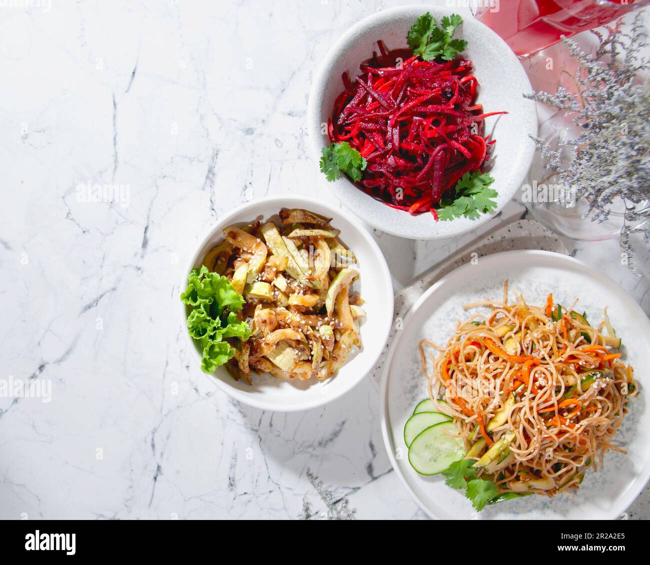 Healthy salads proper nutrition hi-res stock photography and images - Alamy