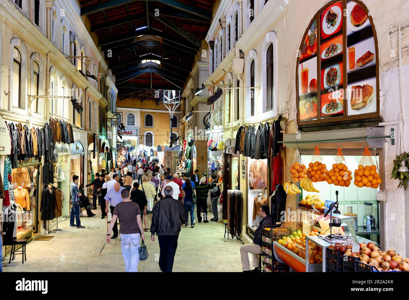 Istanbul Turkey. The Grand Bazaar covered market Stock Photo - Alamy
