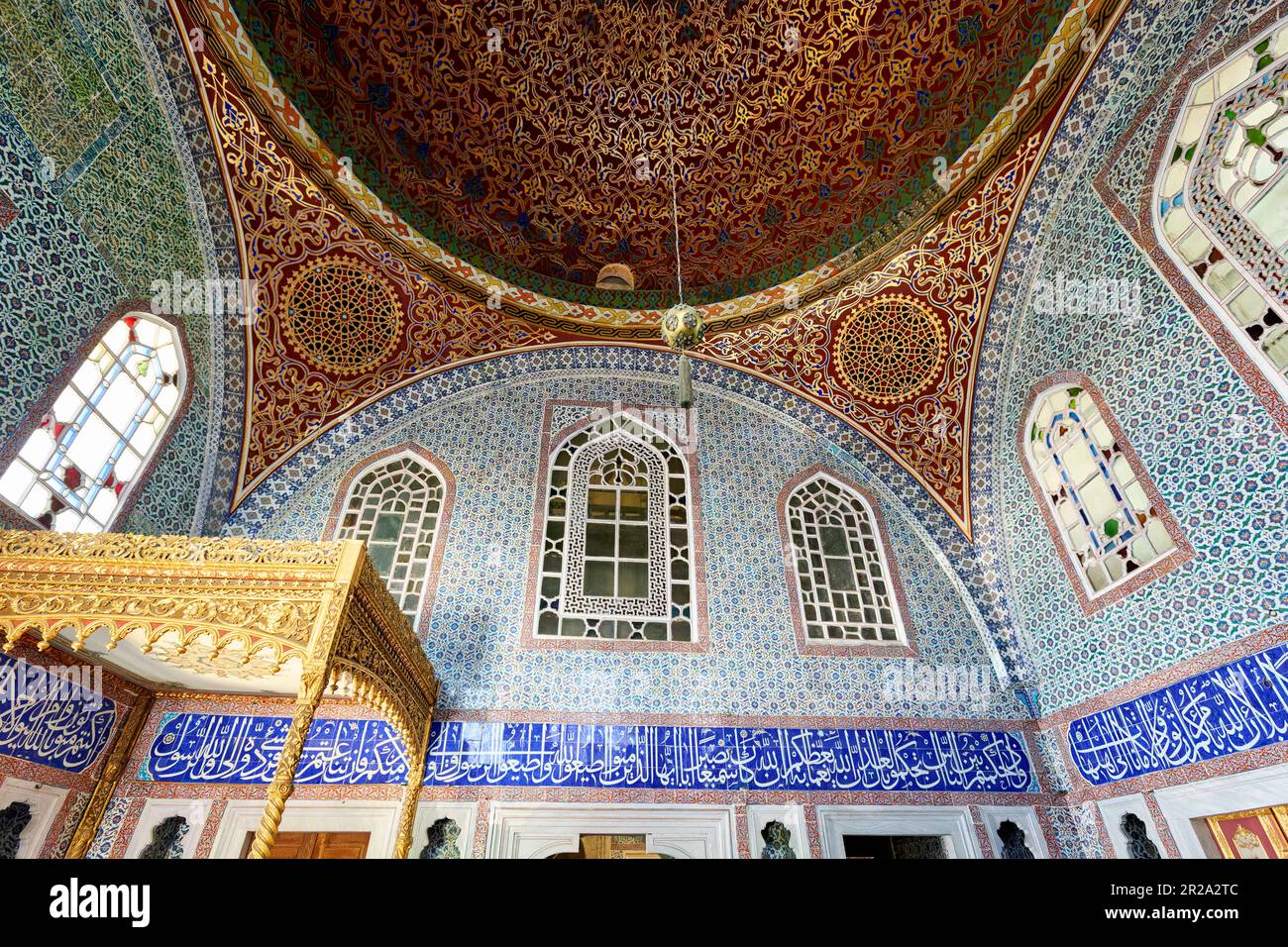 Istanbul Turkey. Privy Chamber of Murat III Sultan designed by Sinan in ...