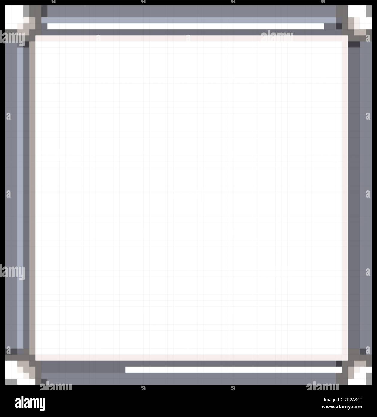 presentation whiteboard school game pixel art vector illustration Stock Vector Image & Art - Alamy