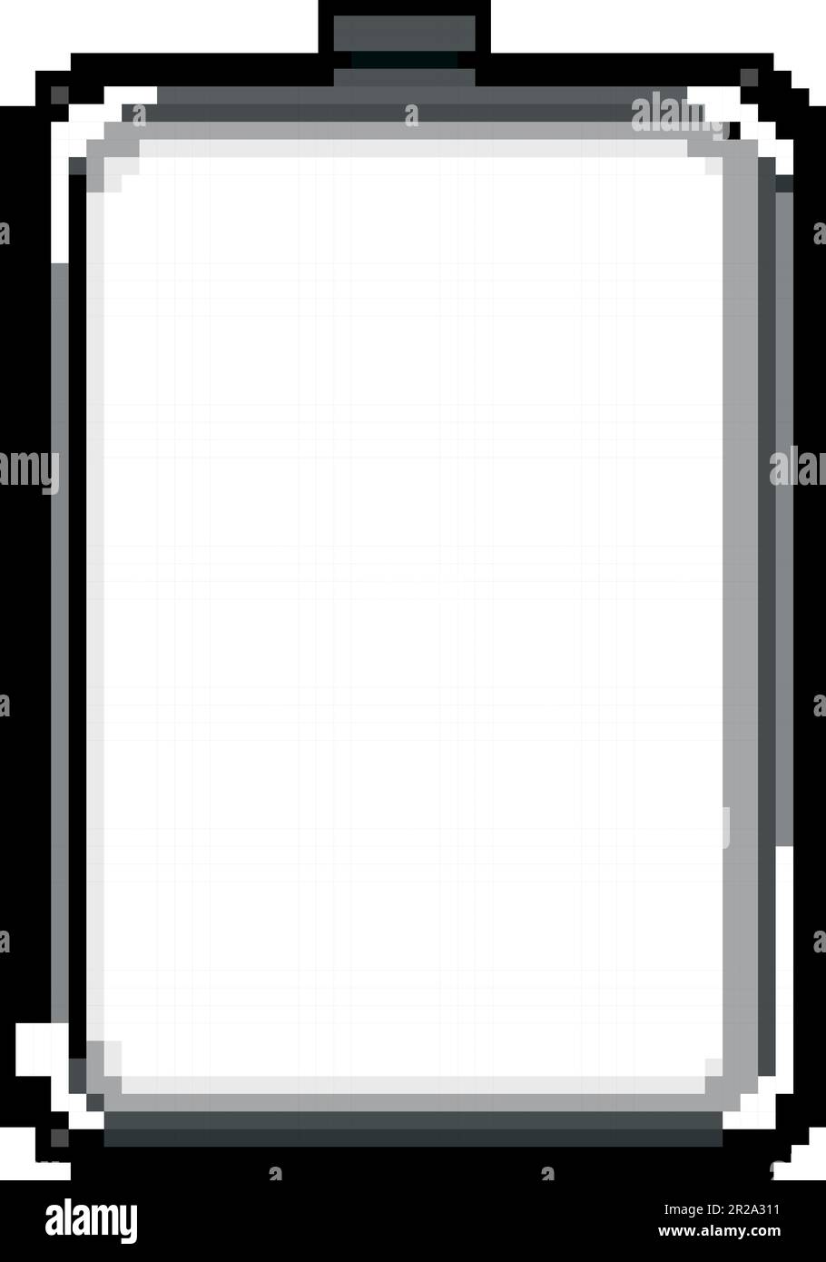 pen whiteboard school game pixel art vector illustration Stock Vector Image & Art - Alamy