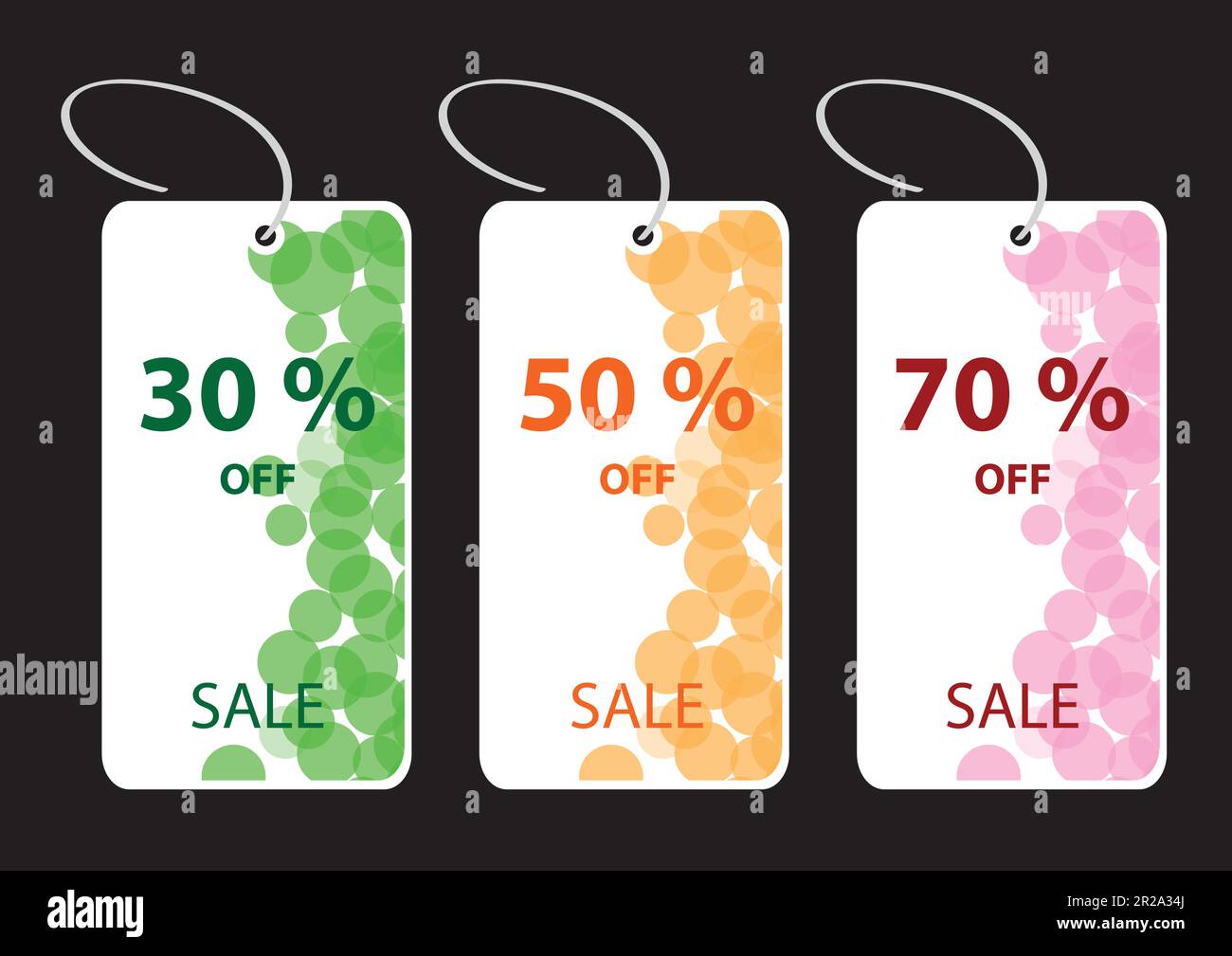 illustrations of discount sale tags Stock Vector Image & Art - Alamy