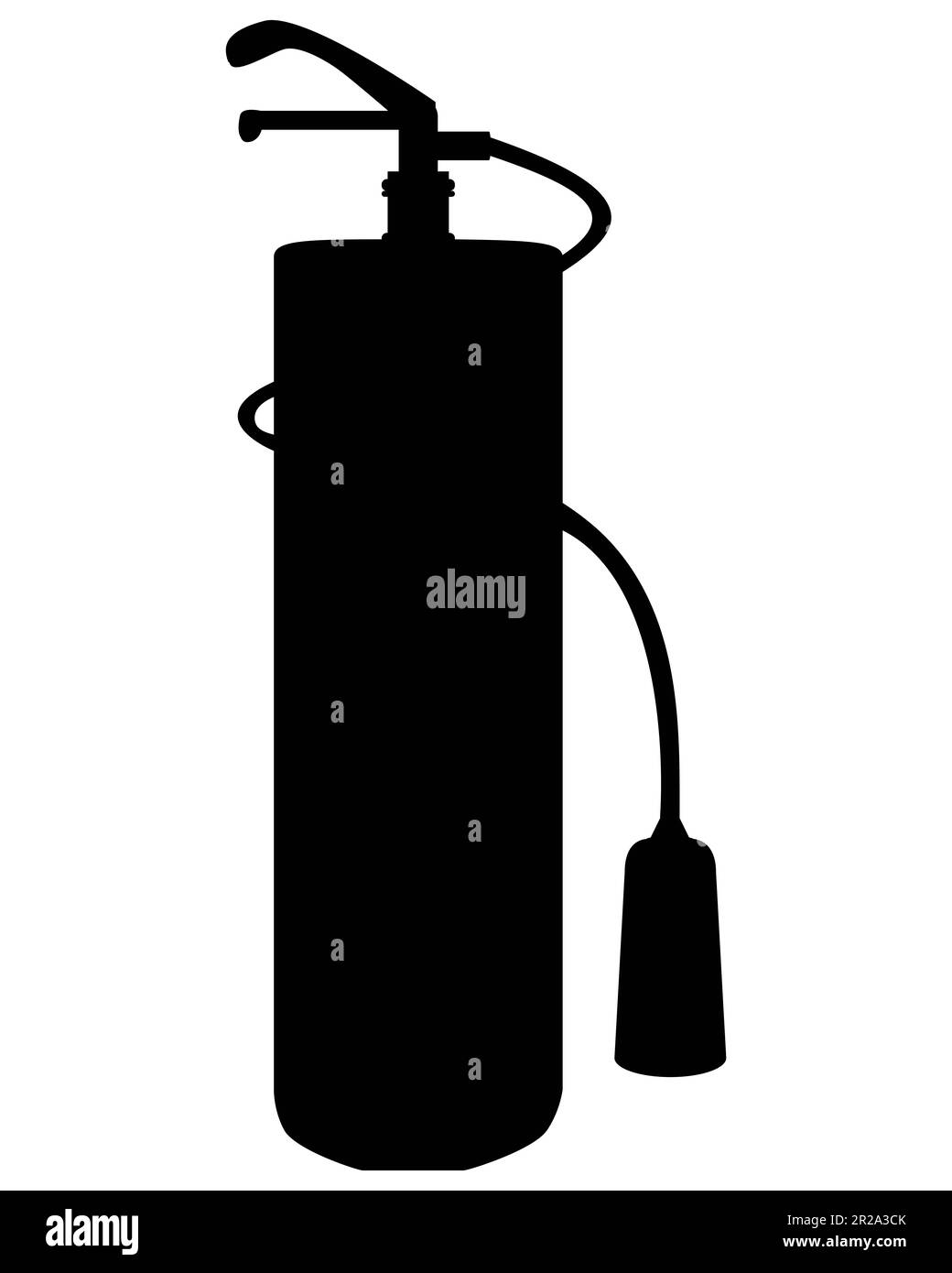 Fire extinguisher silhouette hi-res stock photography and images - Alamy