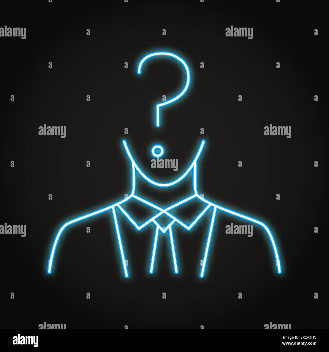 Uncertain picture Stock Vector Images - Alamy