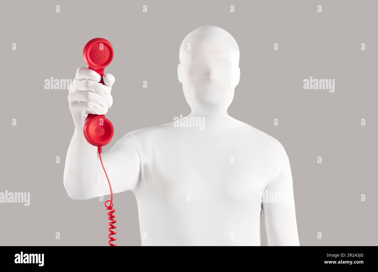 Vintage telephone man hi-res stock photography and images - Alamy