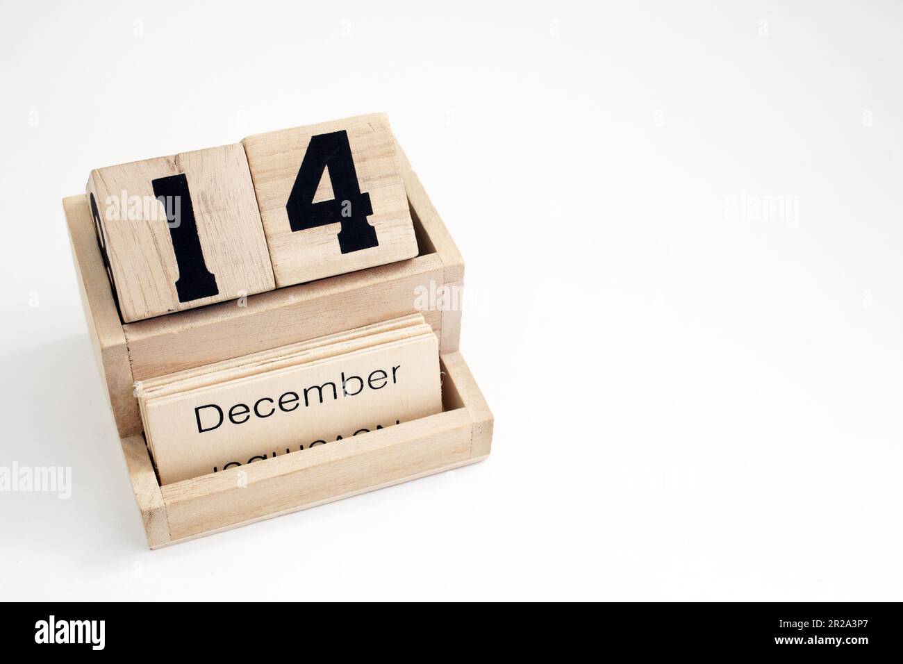 Calendar showing date 14th hi-res stock photography and images - Alamy